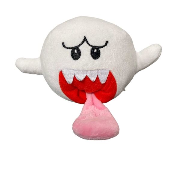 Nintendo | Toys | Nintendo Super Mario Boo White Ghost Character 5 ...